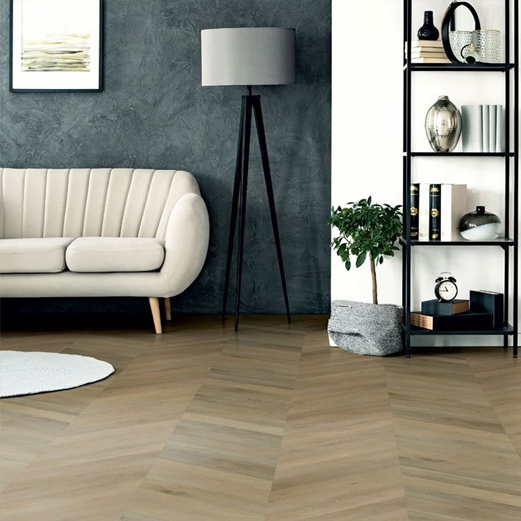 Aspecta Elemental Dryback Chevron | LaminaatenParket